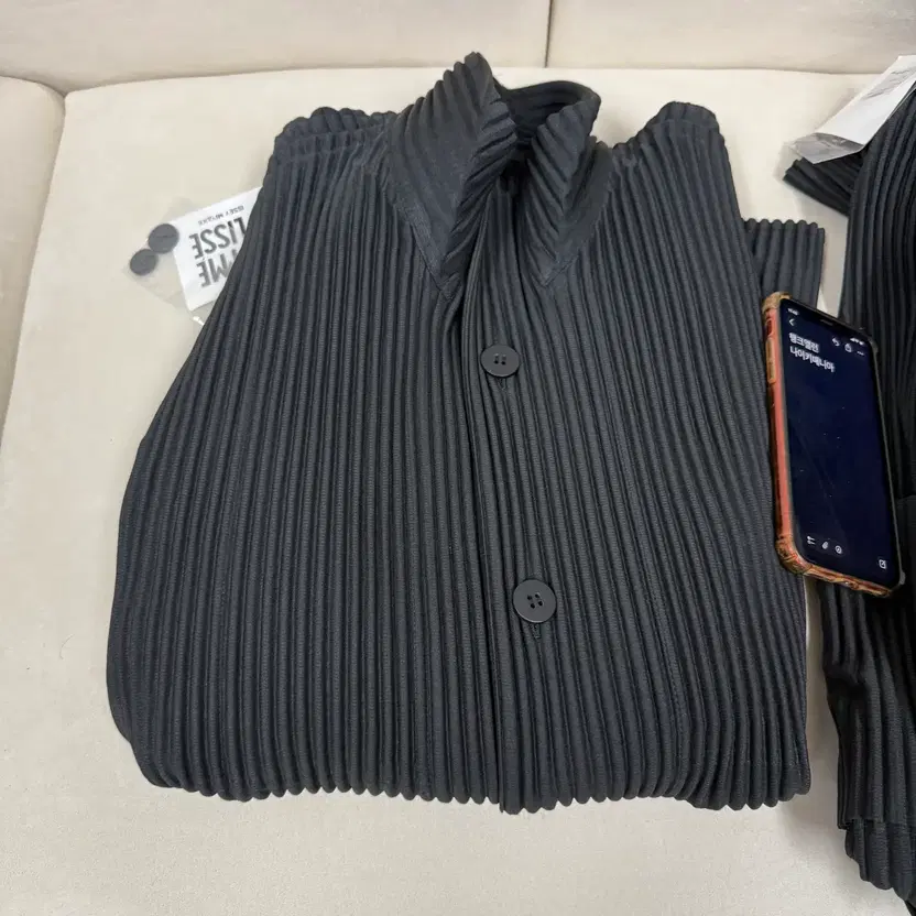 Homme Pleece Multi-Pocket Outer Jacket - Gray, Size 58 | eBay