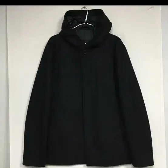 KOS ULD Hood Coat Half Coat in Black, Size 52 | eBay