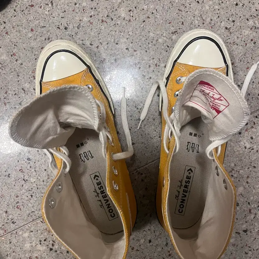 Converse Chuck 70 High Yellow Sneakers - Size 260 | eBay